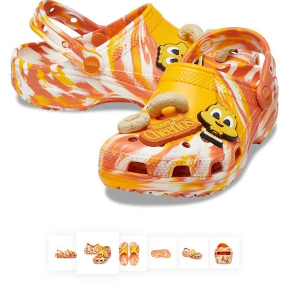 CROCS | Shoes | Newcrocsx Honey Nut Cheerios Womens Clogs Classic Slip ...